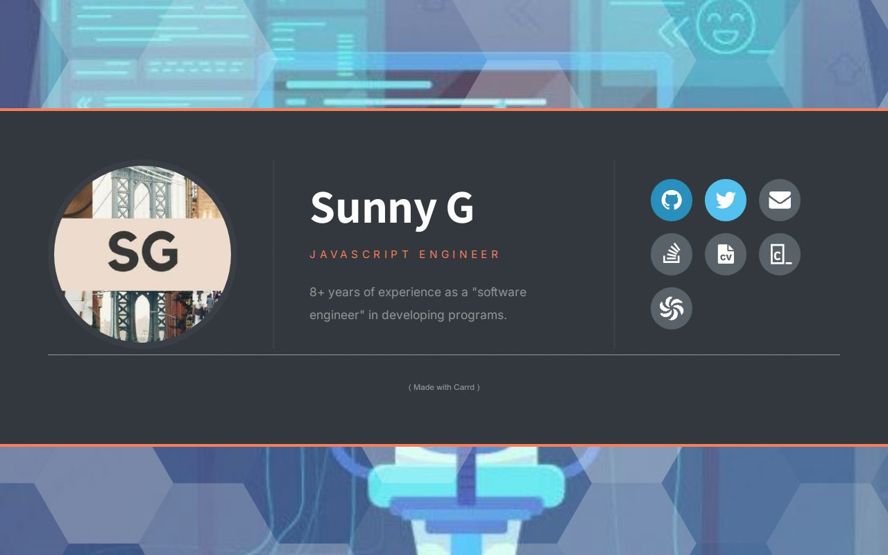 sunnyportfolio